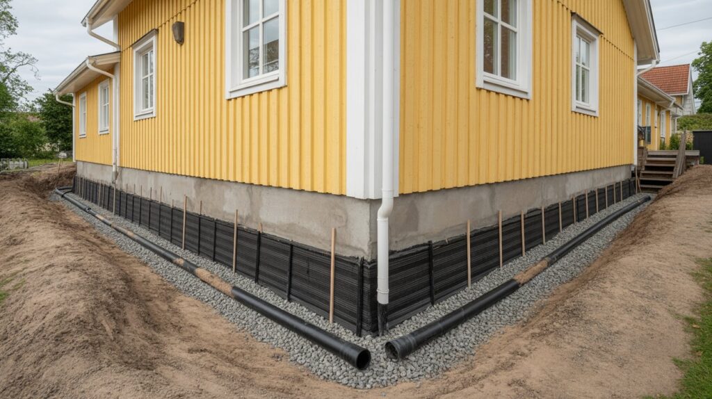 Dränering i Solna - Boka Husdränering idag!